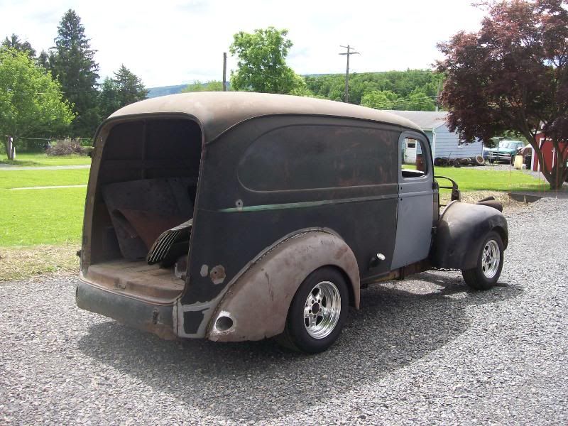 New Arrival: 1941 Chevy Panel Truck | The H.A.M.B.